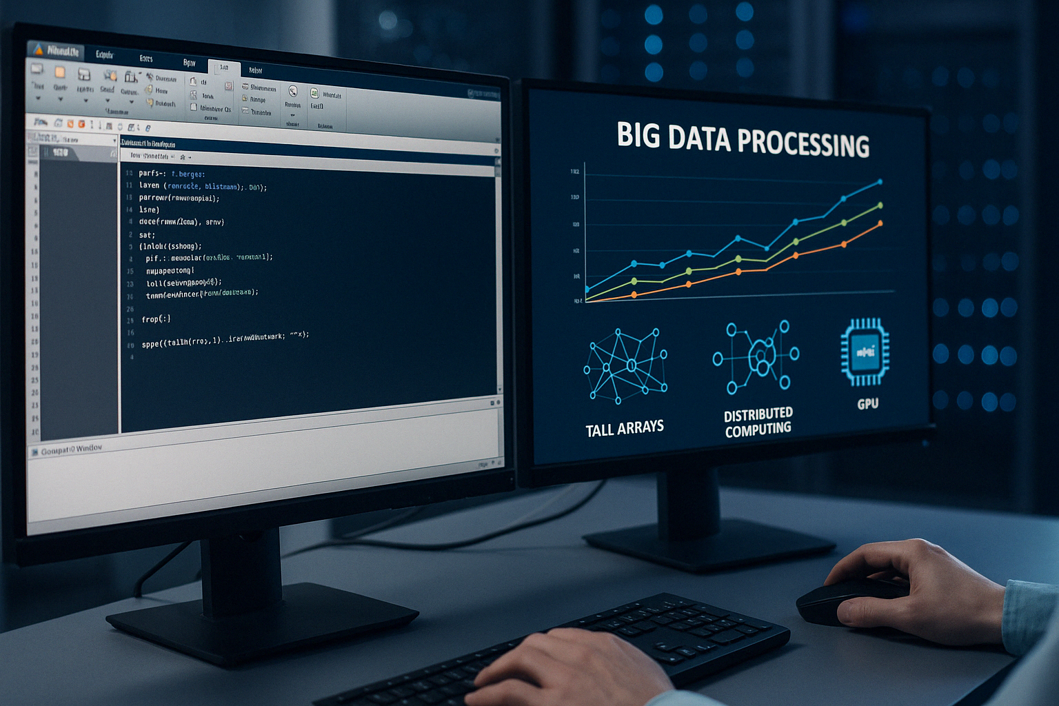 Como o MATLAB Ajuda a Potencializar o Processamento de Big Data